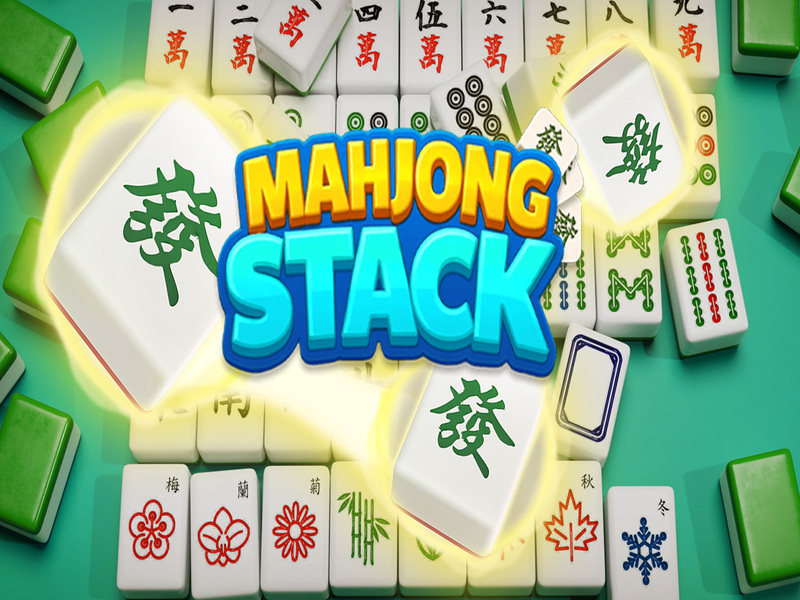 Mahjong Stack 🕹️ Cheza mtandaoni kwenye Sgames
