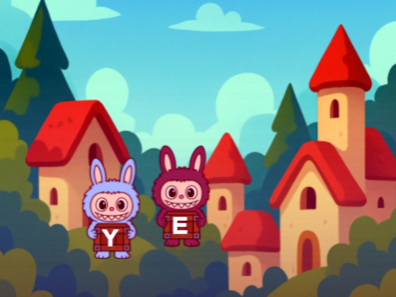 Lafufu Typer 🕹️ Cheza mtandaoni kwenye Sgames